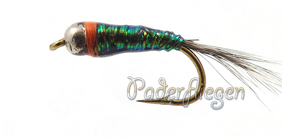 Perdigon Tungsten Orange spot | Perdigon Tungsten | Fliegen | Paderfliegen