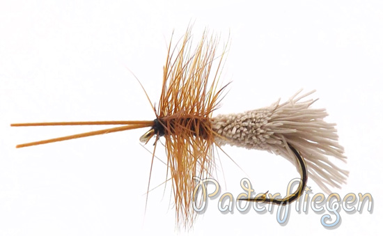 Goddard Caddis | Trockenfliegen | Fliegen | Paderfliegen
