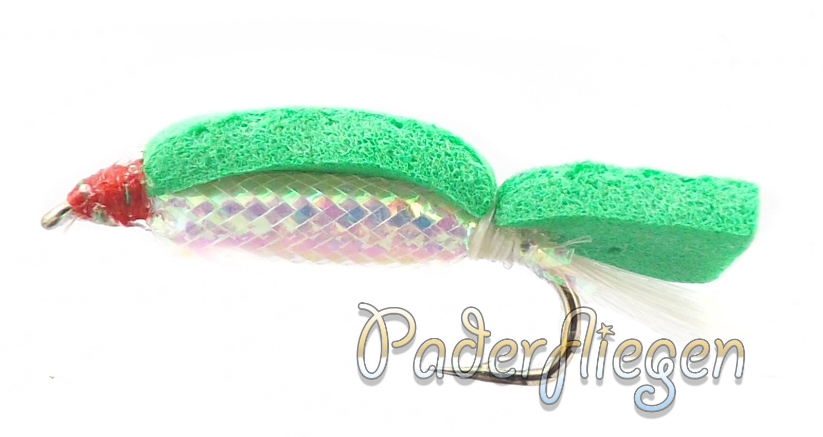 Floating Foam Fly Green | Streamer | Fliegen | Paderfliegen