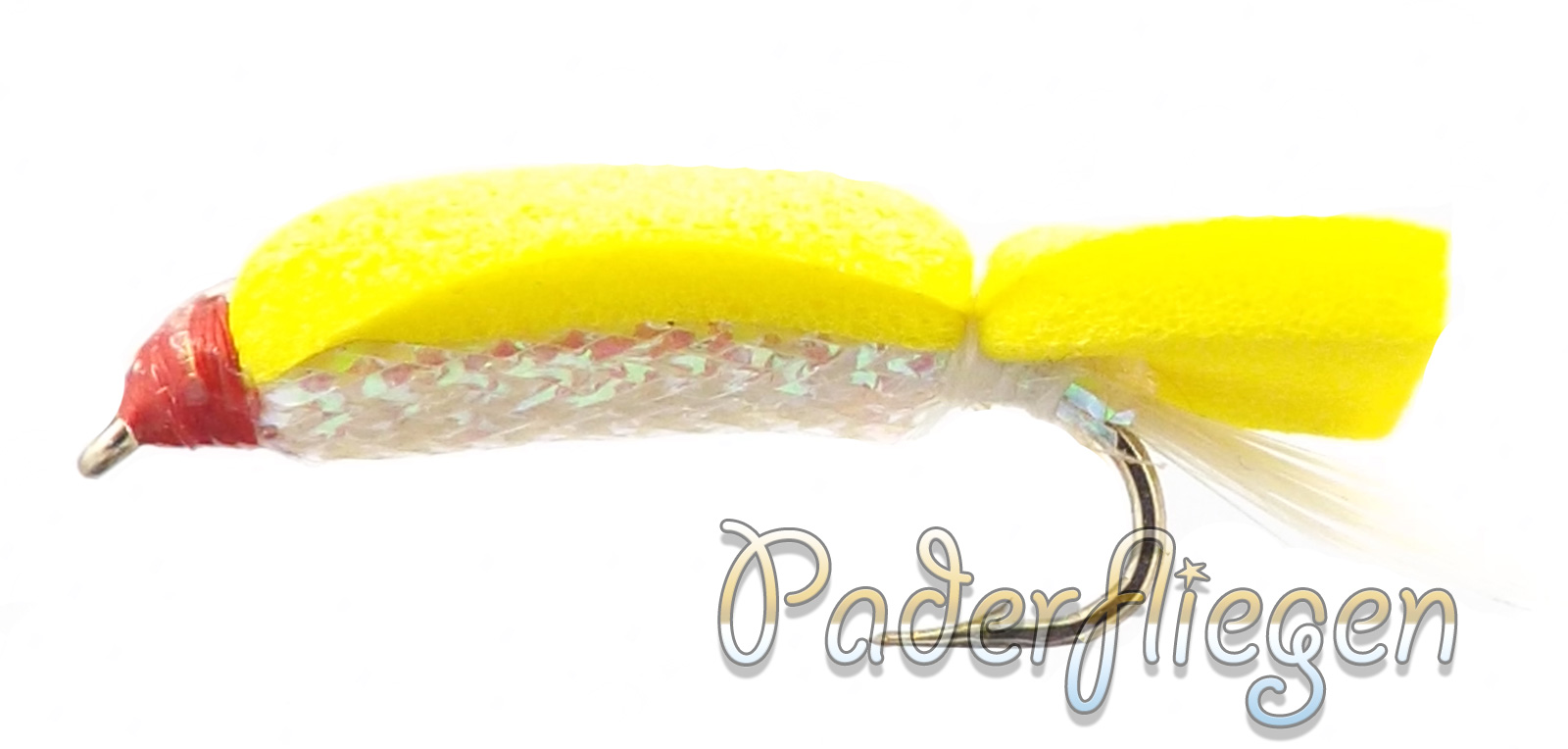 Floating Foam Fly Yellow | Streamer | Fliegen | Paderfliegen