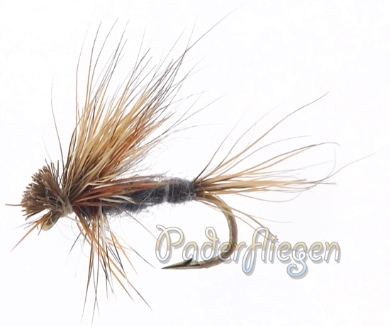 Hairwing Dun Adams | Trockenfliegen | Fliegen | Paderfliegen