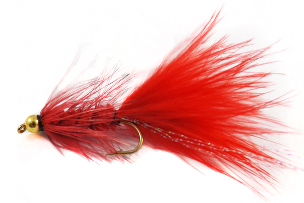 Woolly Bugger Red BH | Woolly Bugger | Fliegen | Paderfliegen